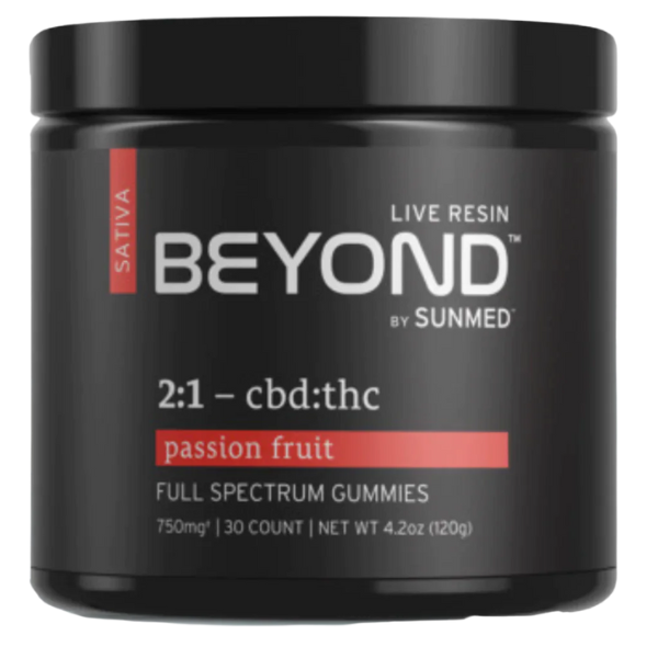 Beyond by SunMed - indica or sativa, gummies and water soluble formulas ...